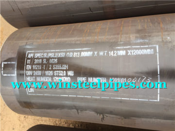 LSAW Steel Pipe Marking | API Spec 5L | Winsteel Group