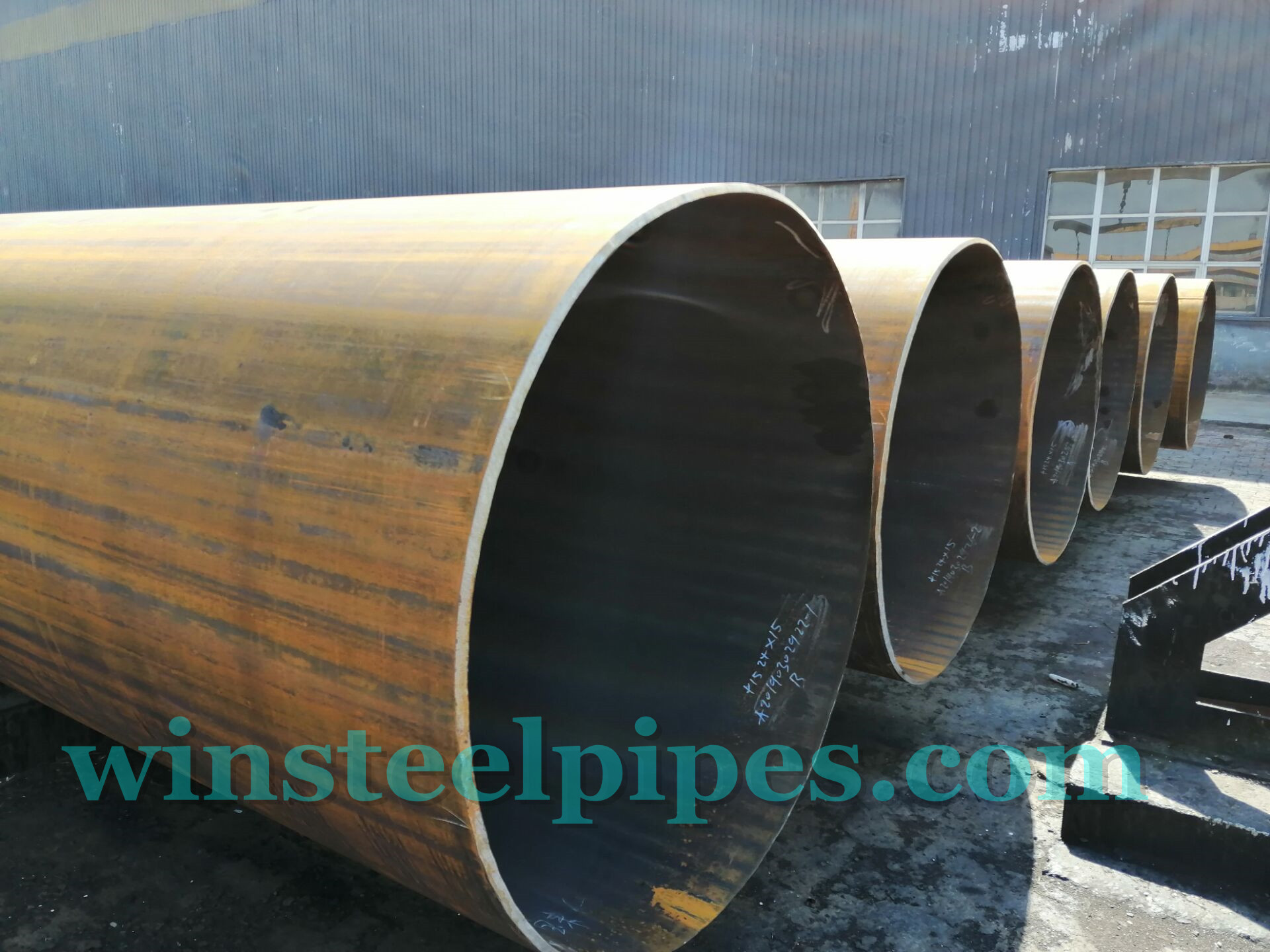 lsaw steel pipe gallery | lsaw pipe manufacturer China | Winsteel Group