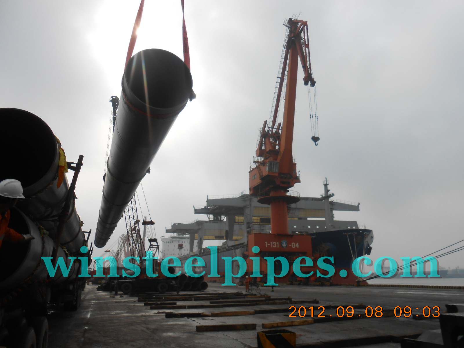 LSAW Steel Pipe | Manufacturer From China